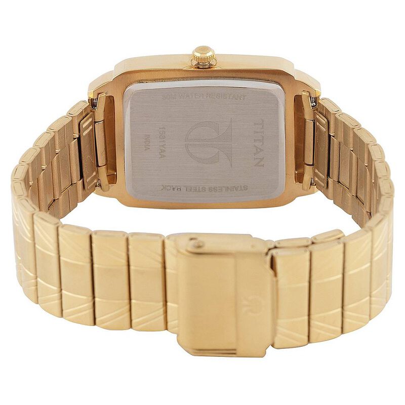 Buy Online Titan Quartz Analog Silver Dial Watch for Men - ne1581ym01c ...