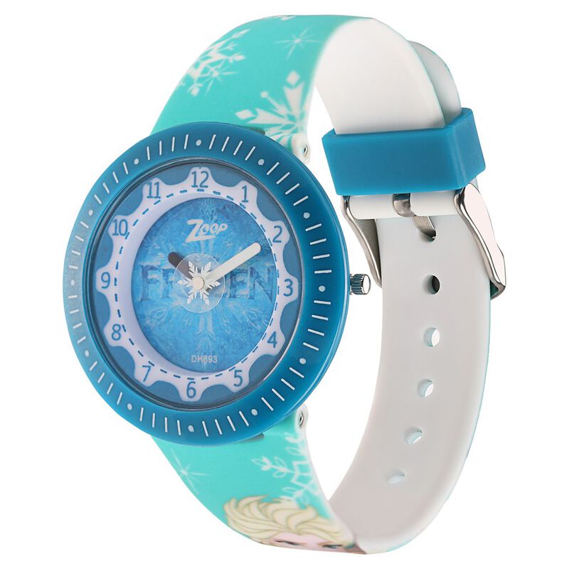 Buy Online Zoop By Titan Quartz Analog Multicoloured Dial PU Strap ...