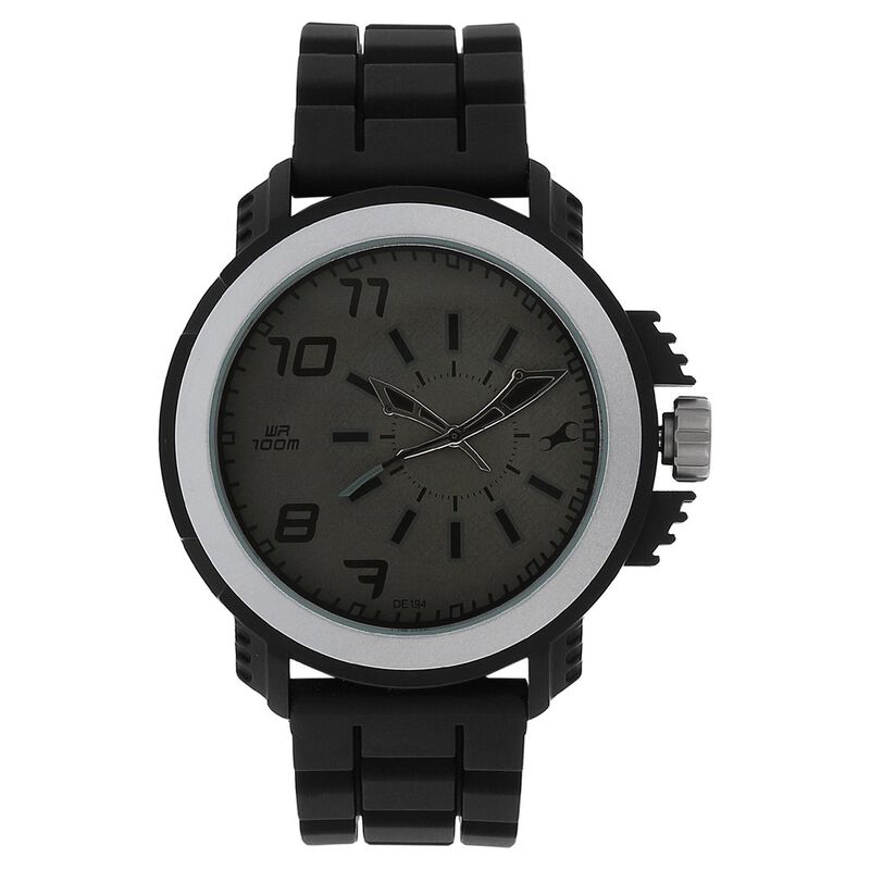 Buy Online Fastrack Quartz Analog Grey Dial Plastic Strap Watch for ...