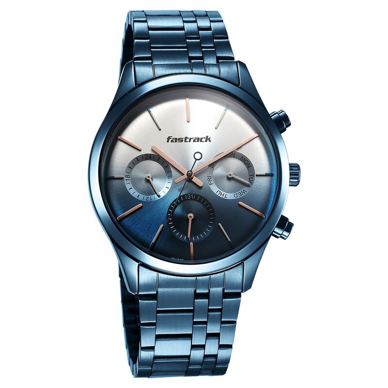 Buy Online Fastrack Opulence Quartz Multifunction Multicoloured Dial ...