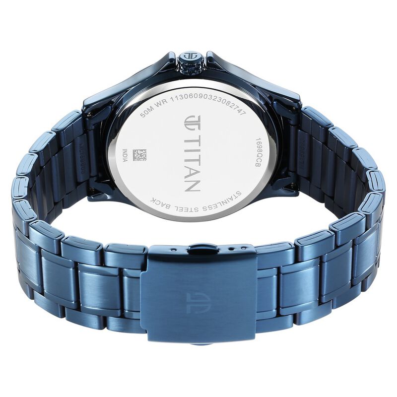 Buy Online Titan Neo Splash Anthracite Dial Quartz Multifunction ...