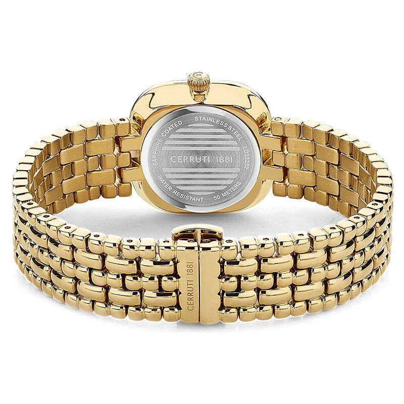 Buy Online Cerruti 1881 Quartz Analog Off White Dial Stainless Steel ...