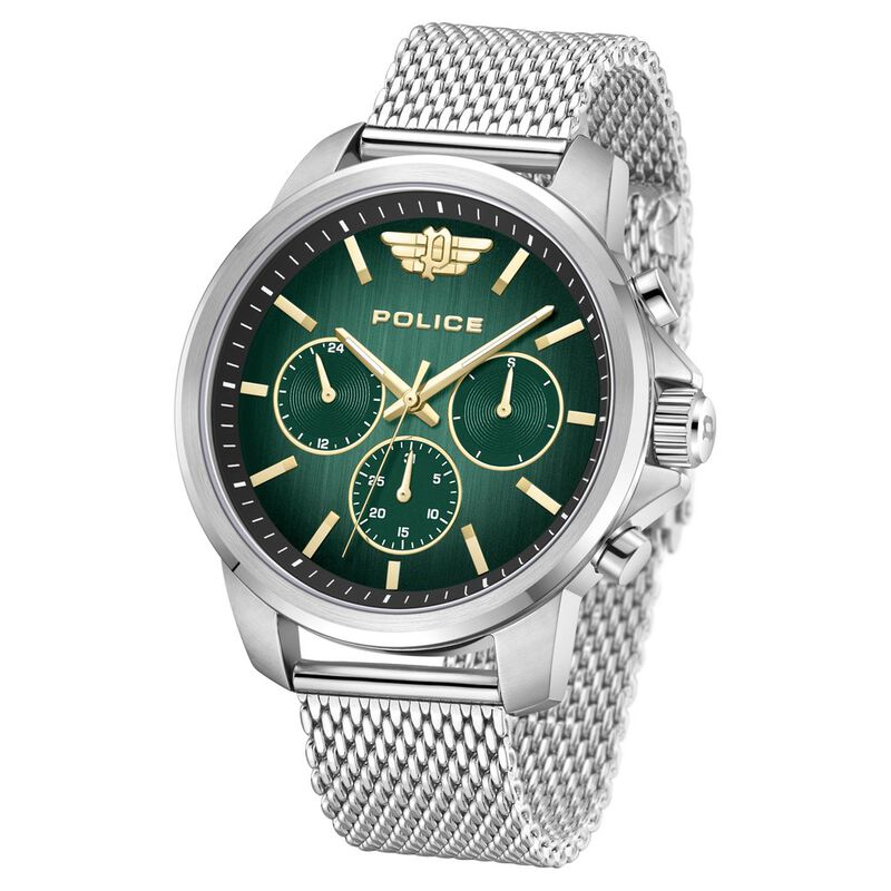 Buy Online Police Black Dial Quartz Multifunction Watch for Men ...