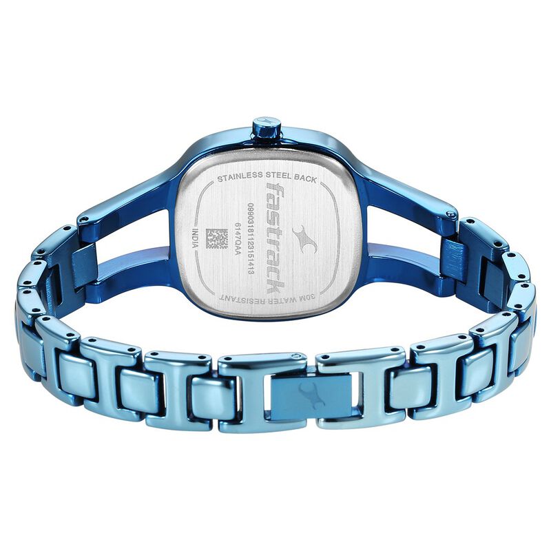 Buy Online Fastrack Pulse Quartz Analog Mother Of Pearl Dial Metal ...