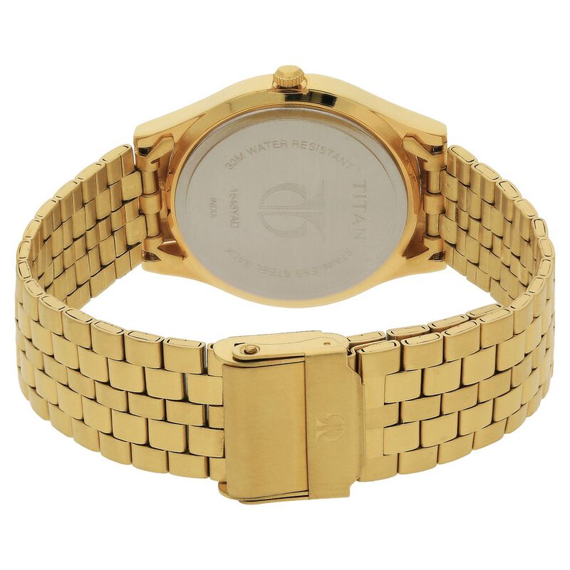 Buy Online Titan Analog Silver Dial Stainless Steel Strap watch for Men ...