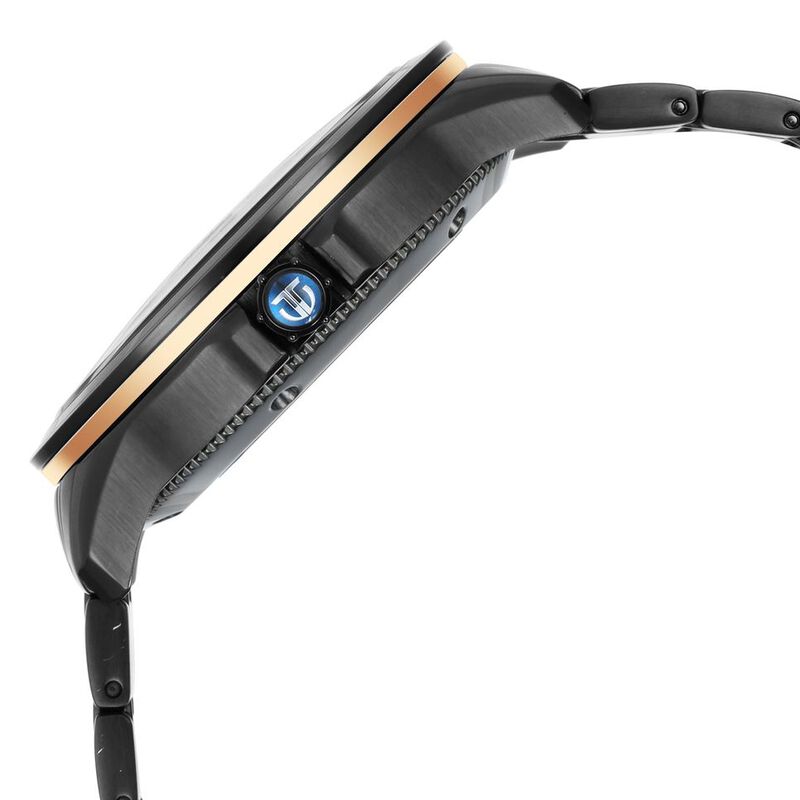 Buy Online Titan Automatic Black Dial Stainless Steel Strap Watch for ...