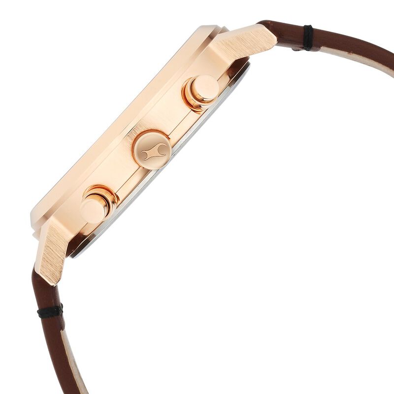 Buy Online Fastrack Tick Tock White Dial Watch for Guys - ns3287wl01 ...