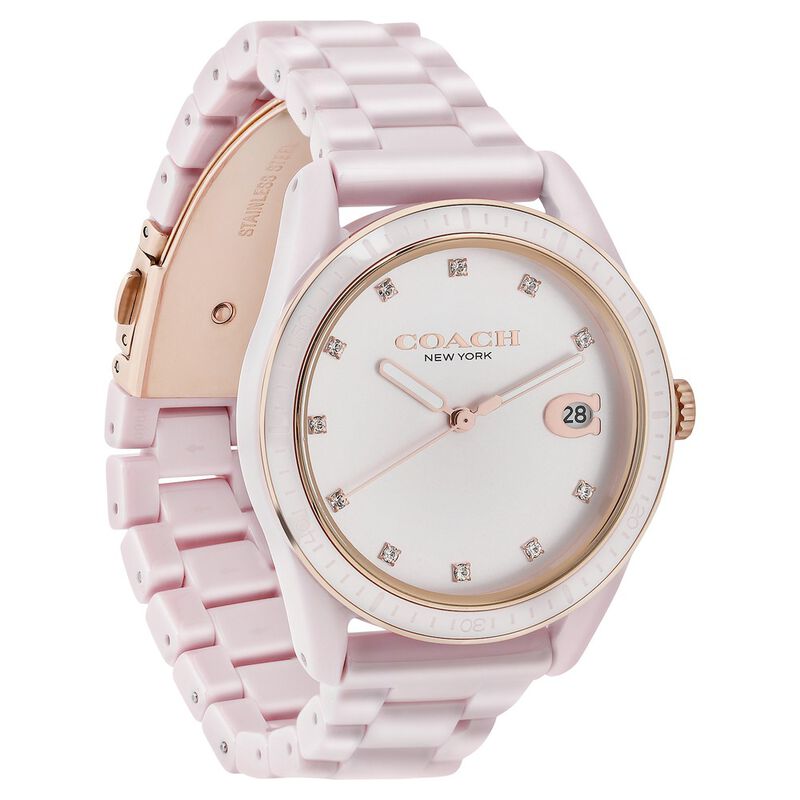 Buy Online Coach Watch for Women - neco14503264w | Titan
