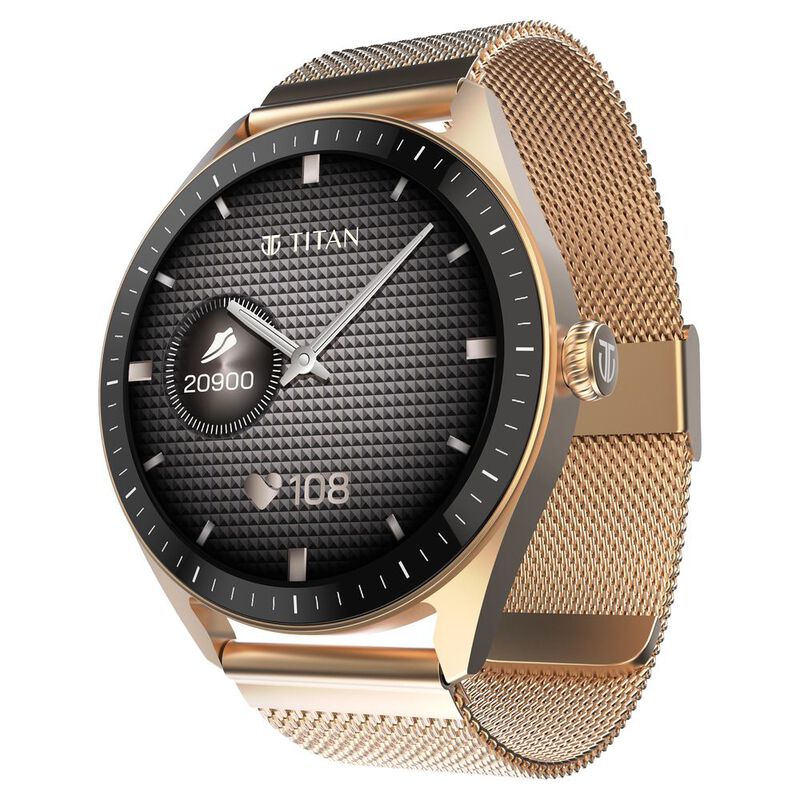 Buy Online Titan Crest 2.0 With 3.63 CM AMOLED Display With Functional ...