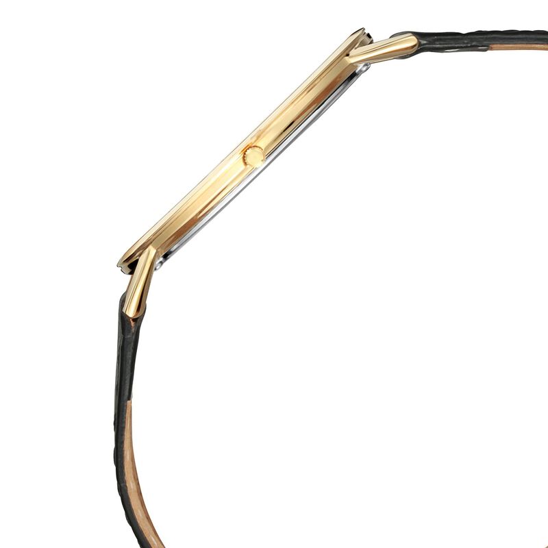 Buy Online Titan Tata 150 Limited Edition White Dial Analog Leather ...