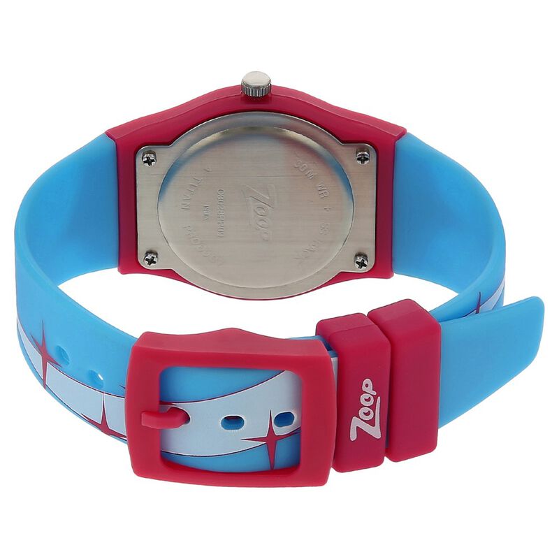 Buy Online Zoop By Titan Quartz Analog Multicoloured Dial PU Strap ...