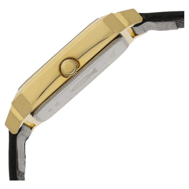 Buy Online Titan White Dial Chronograph Leather Strap watch for Couple ...