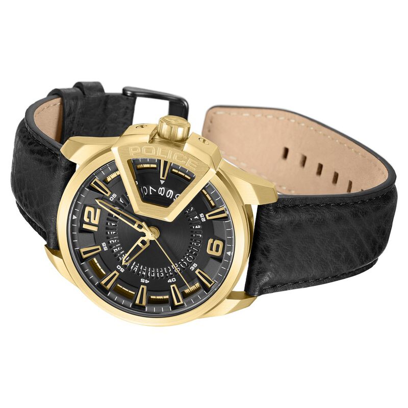 Buy Online Police Black Dial Quartz Analog Watch for Men ...