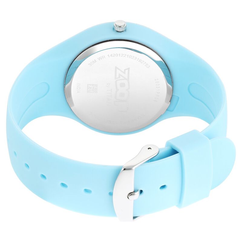 Buy Online Zoop By Titan Pop Integrated Quartz Analog White Dial ...