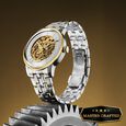Buy Online Titan Golden Heart Skeletal Automatic Analog with Silver ...