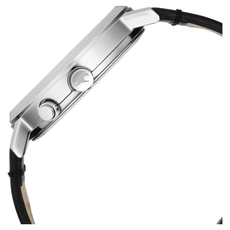 Buy Online Fastrack Tick Tock Black Dial Quartz Multifunction Watch for ...