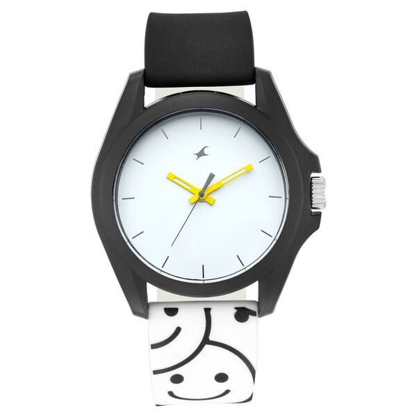 fastrack logo white