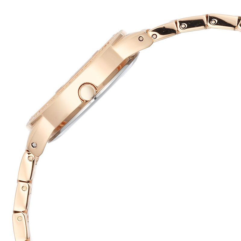 Buy Online Titan Raga Showstopper Quartz Analog Pink Dial Metal Strap ...