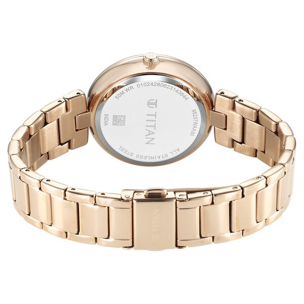 Buy Online Titan Purple Style Up Quartz Analog Mother Of Pearl Dial ...