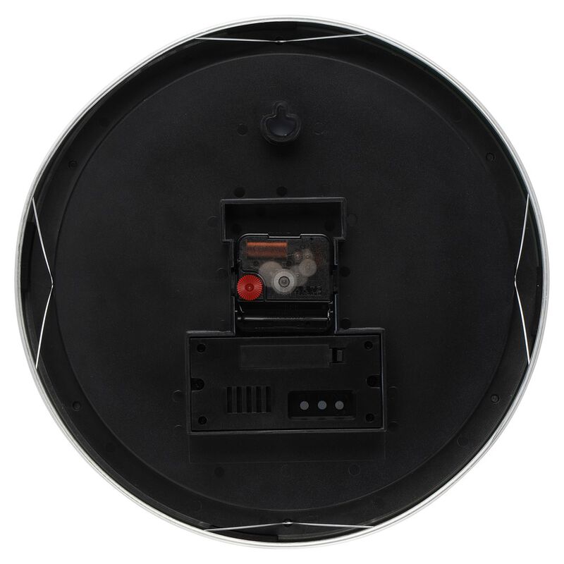 Buy Online Titan Metallic Anadigi Wall Clock White Dial Color Silent ...