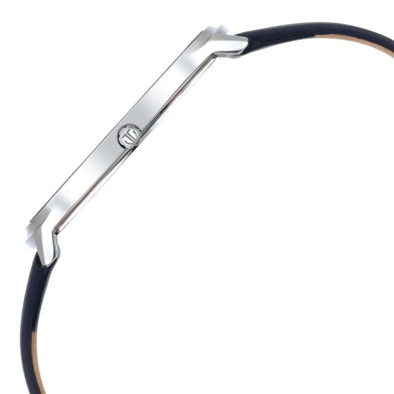 Buy Online Titan Edge Baseline Grey Dial Analog Leather Strap watch for ...