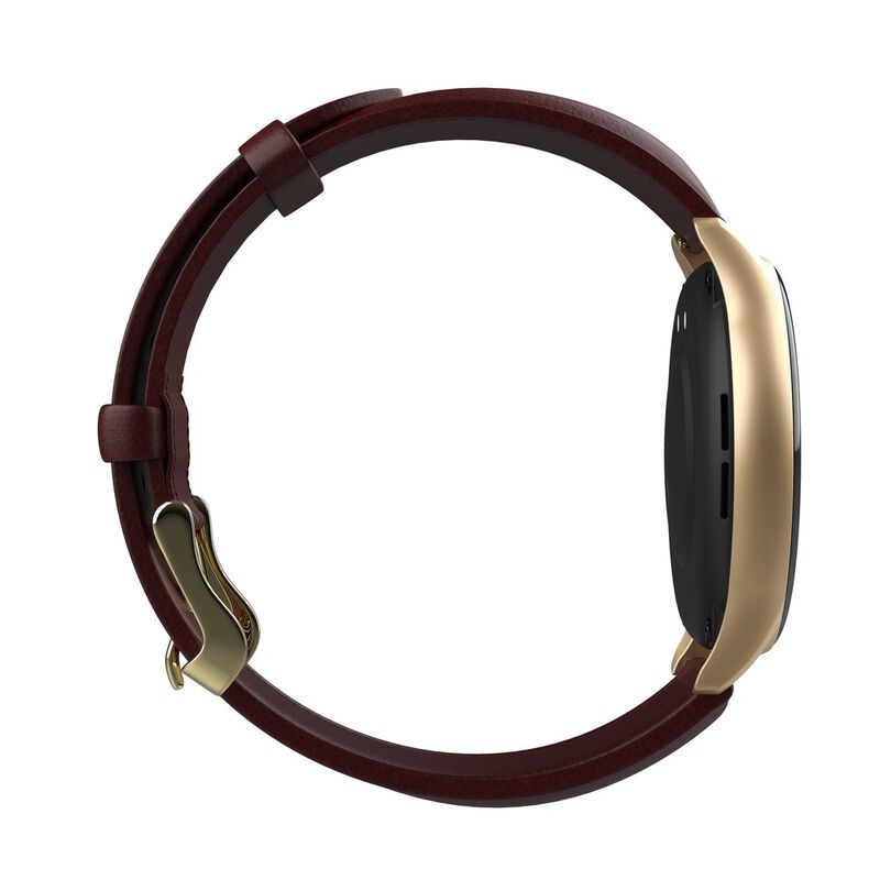 Buy Online Titan Evoke Leather: Luminous AMOLED Display & Water ...