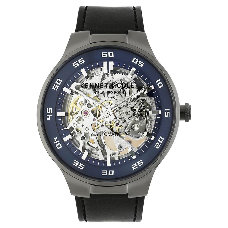Buy Online Kenneth Cole Automatic Watch for Men - nckc50710001mn | Titan
