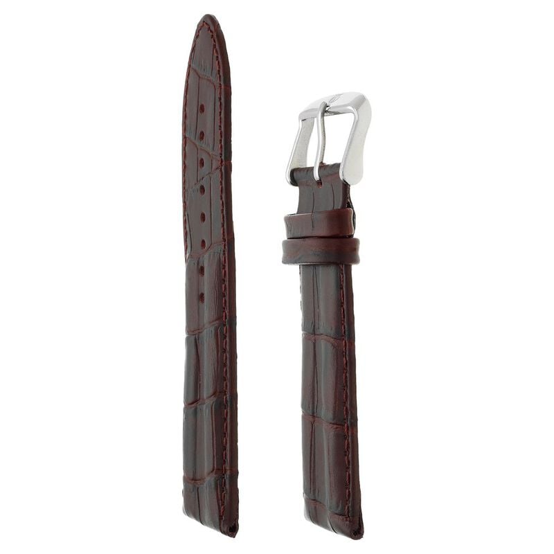 Buy Online 24 mm Brown Genuine Leather Straps for Men - nf3910171024s ...