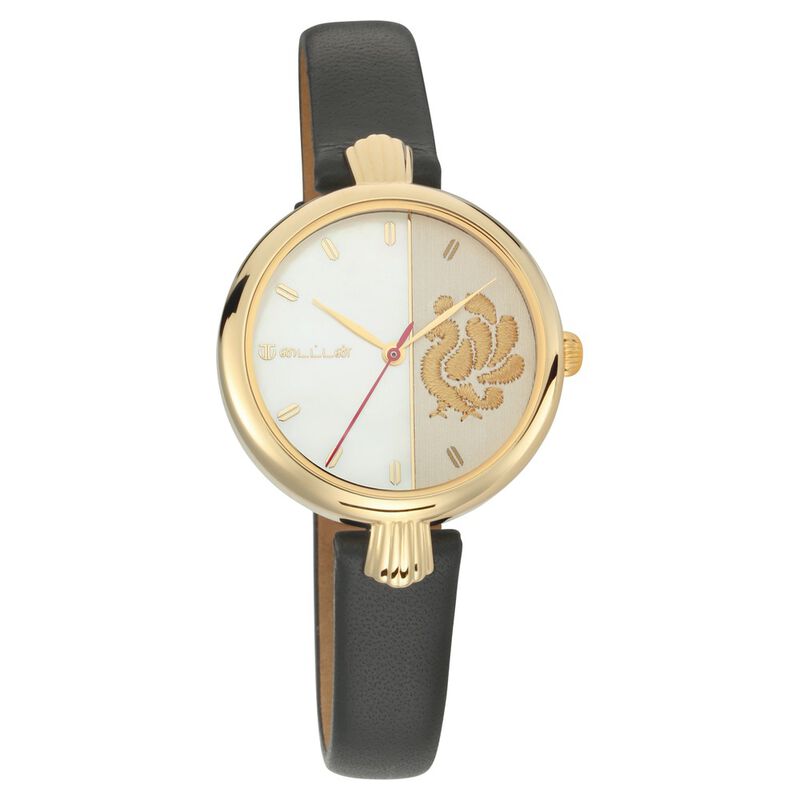 Buy Online Titan Namma Tamil Nadu Mother of Pearl Dial Analog Leather ...