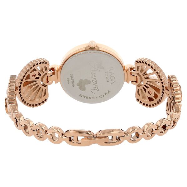 Buy Online Titan Raga Aurora Mother of Pearl Dial Women Watch With ...
