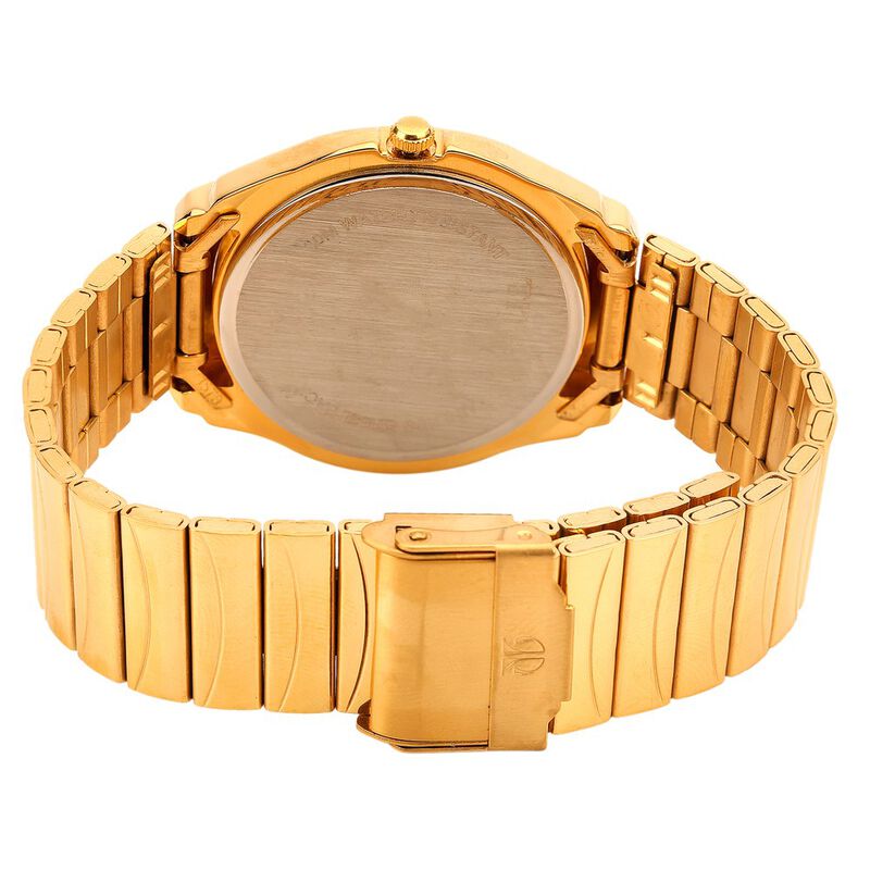 Buy Online Titan Analog Golden Dial Metal Strap watch for Men ...