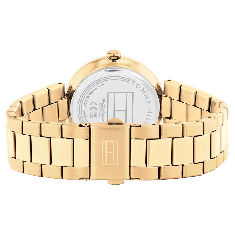 Buy Online Tommy Hilfiger Quartz Analog Brown dial Stainless Steel ...