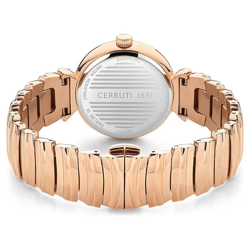 Buy Online Cerruti 1881 Quartz Analog Mother of Pearl Dial Stainless ...