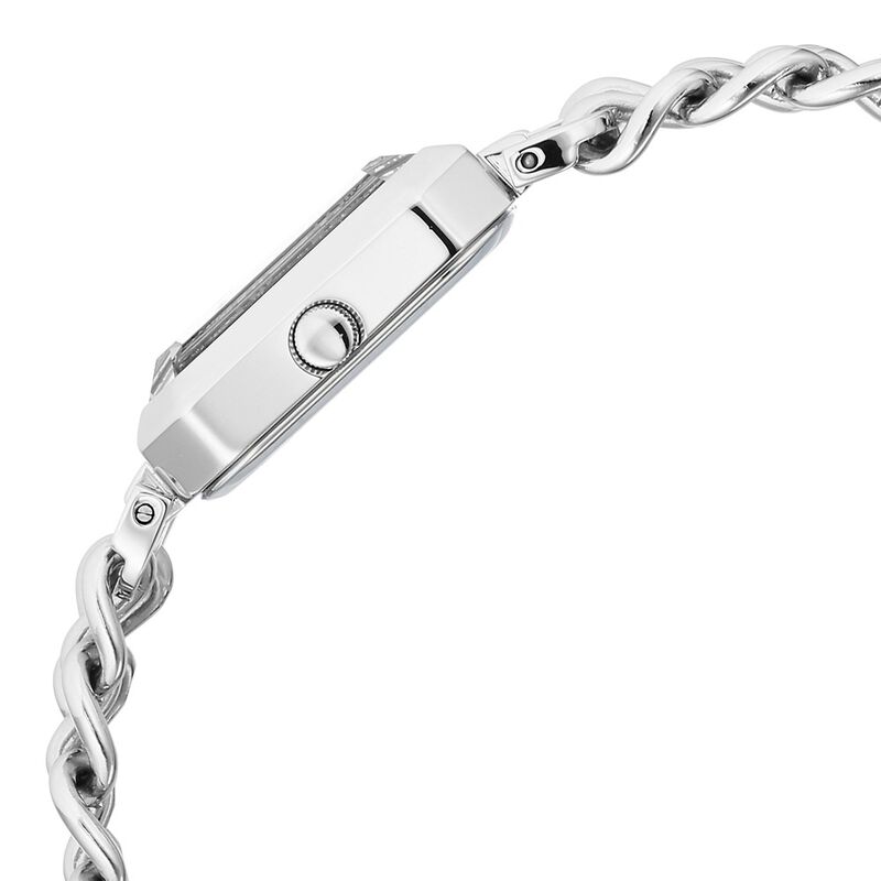 Buy Online Titan Raga Showstopper Quartz Analog Silver Dial Metal Strap ...