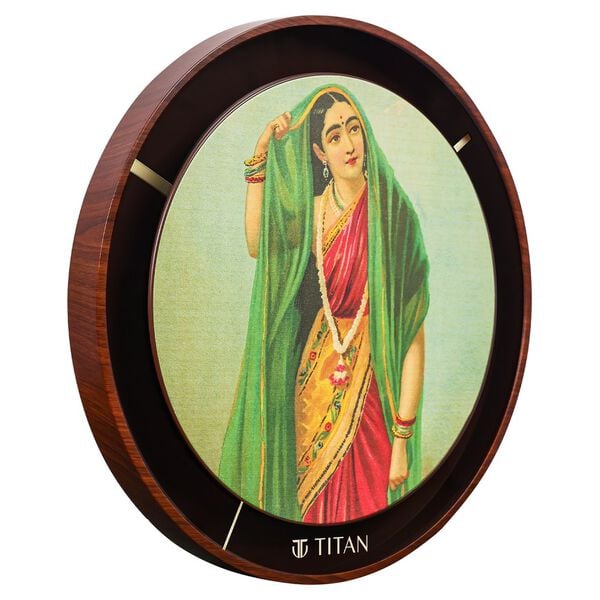 Buy Online Titan Clocks x MAP - The Raja Ravi Varma Series - Rambha ...