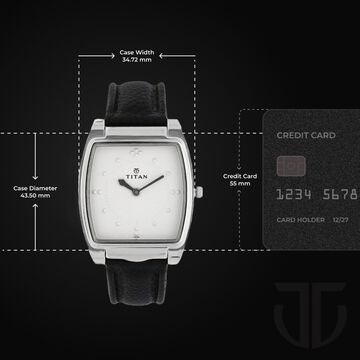 Buy Square Dial Watches for Men at the Best Price | Titan