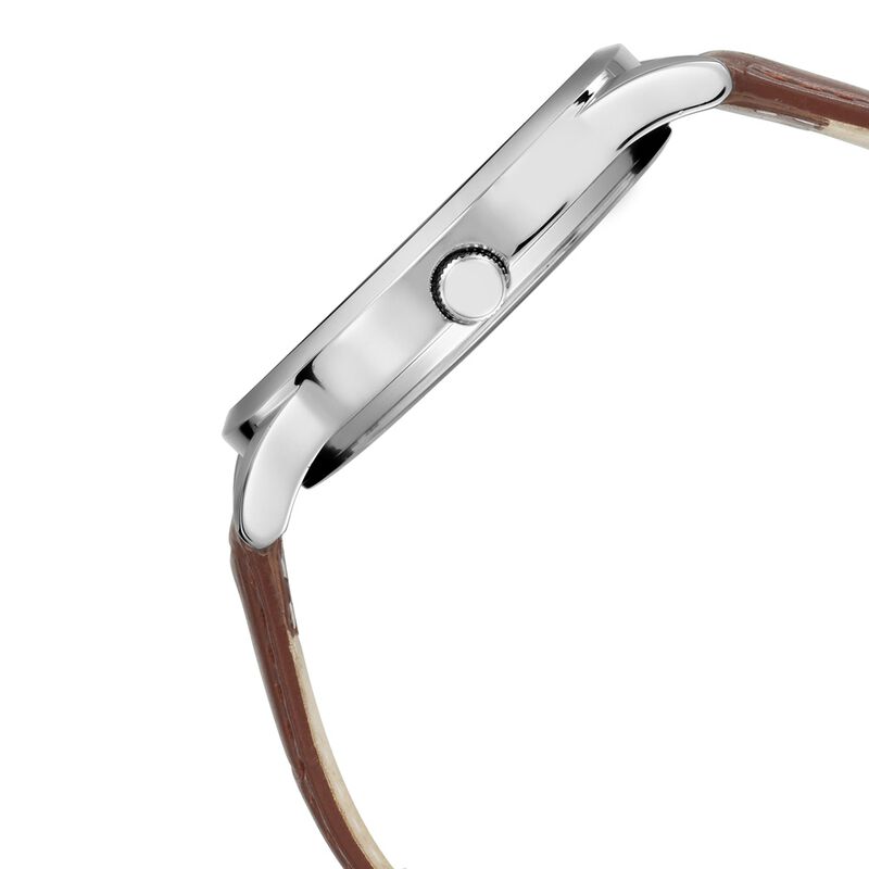 Buy Online Titan Tata 150 Limited Ed White Dial Analog Leather Strap ...