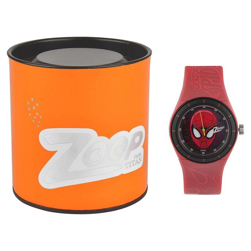 Buy Online Zoop By Titan Quartz Analog Watch for Kids - c4048pp02c | Titan