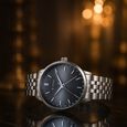 Buy Online Titan Elegance Analog with Date by Hand and Blue Dial ...