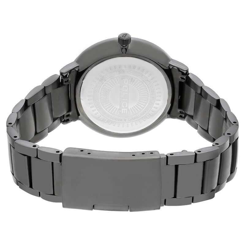 Buy Online Police Quartz Multifunction Blue Dial Stainless Steel Strap ...