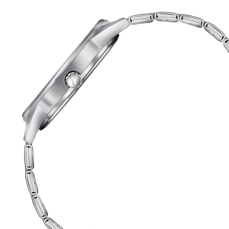 Buy Online Fastrack Stunners Quartz Analog Grey Dial Stainless Steel ...