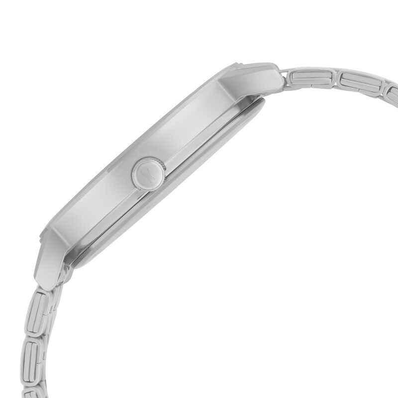 Buy Online Fastrack Crush Quartz Analog White Dial Stainless Steel ...