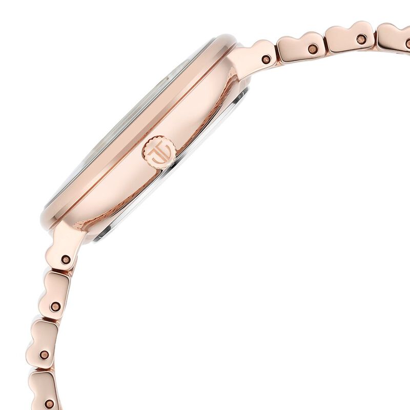 Buy Online Titan Aura Quartz Analog Silver Dial Stainless Steel Strap ...