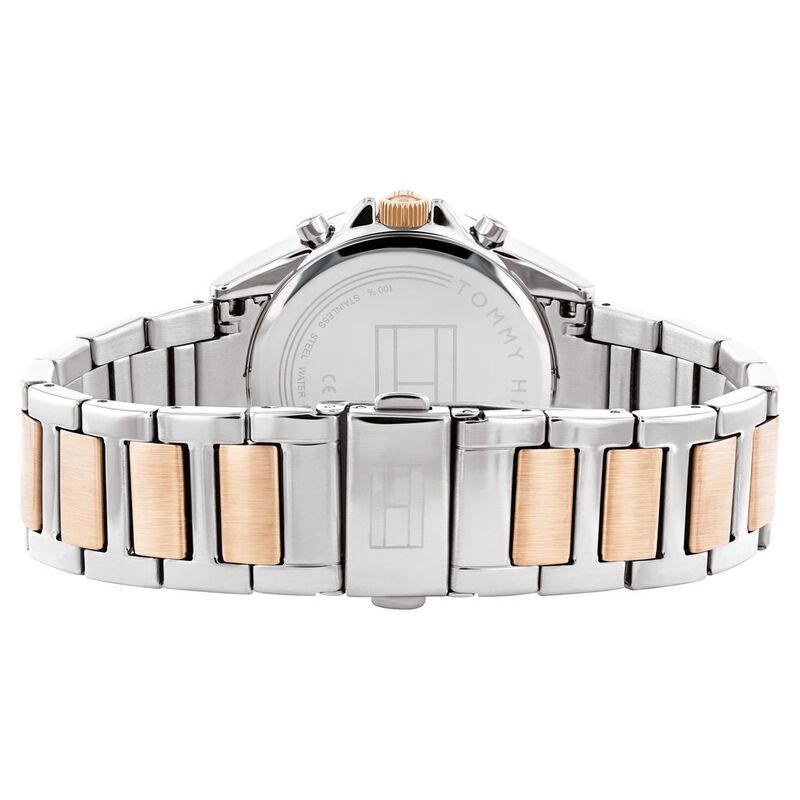 Buy Online Tommy Hilfiger Quartz Multifunction Grey Dial Stainless ...