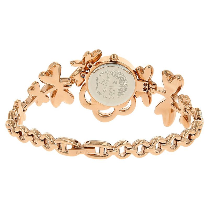 Buy Online Titan Raga Garden Of Eden Mother of Pearl Dial Women Watch ...