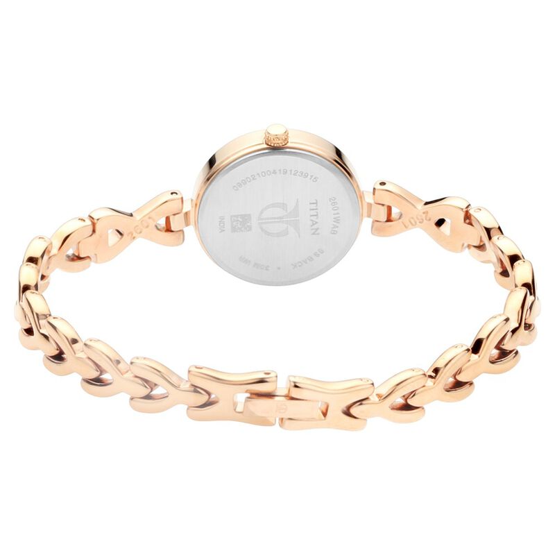 Buy Online Titan Quartz Analog with Day and Date Silver Dial Metal ...