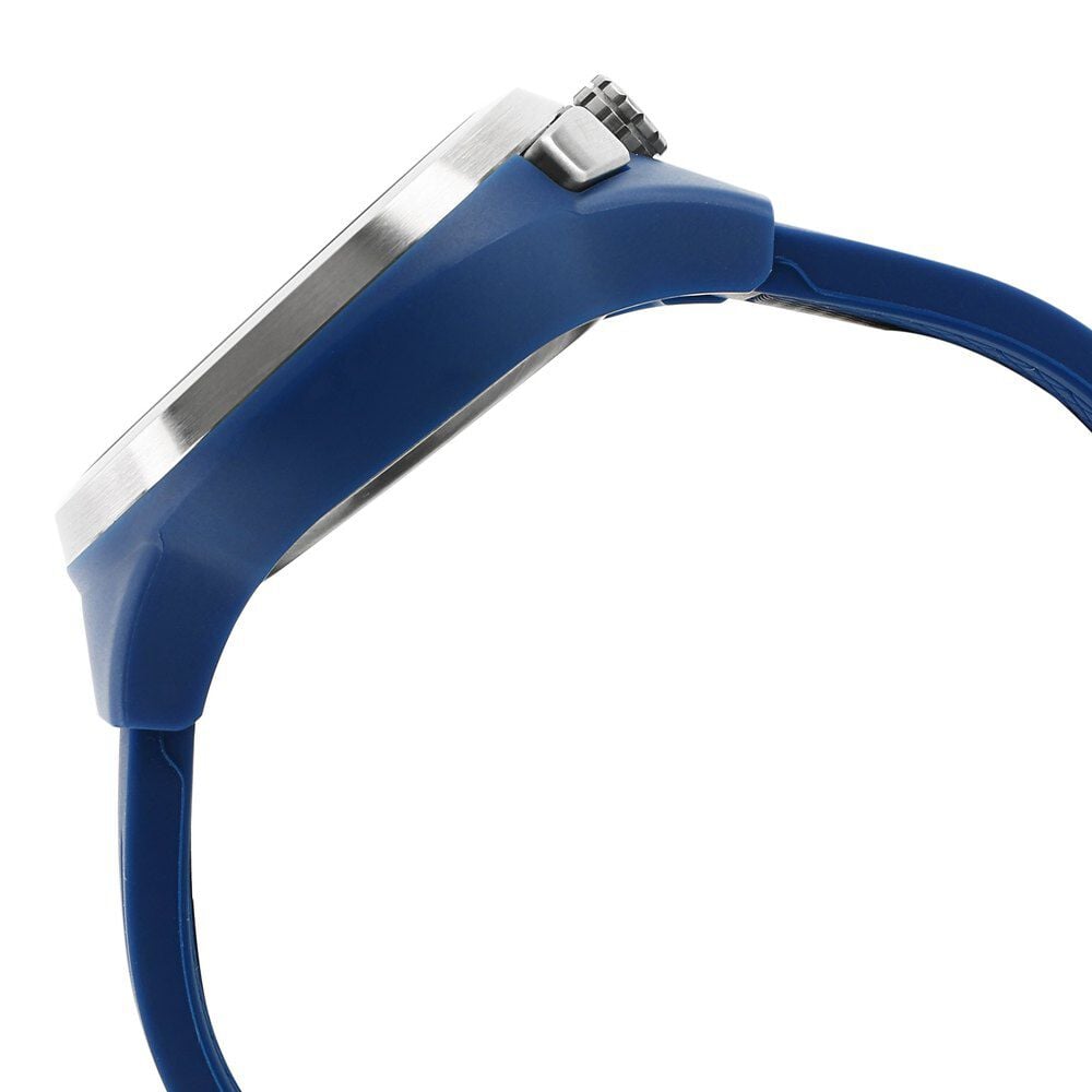 Fastrack Quartz Chronograph Blue Dial Plastic Strap Watch for Guys