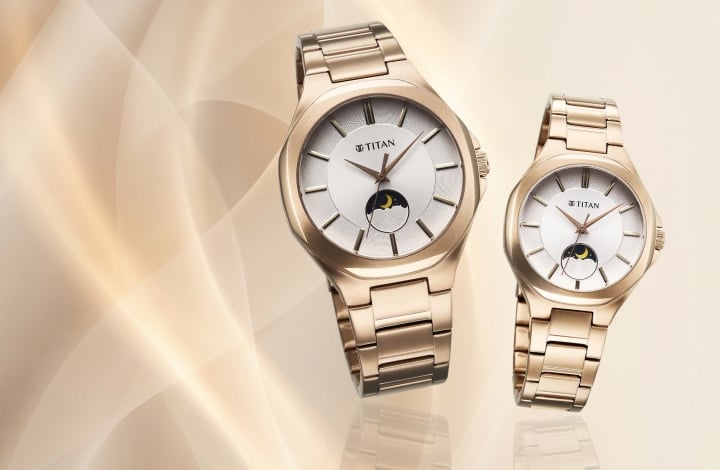 Titan Couple Watches Modern Love Meets Timeless Style | Titan Blog