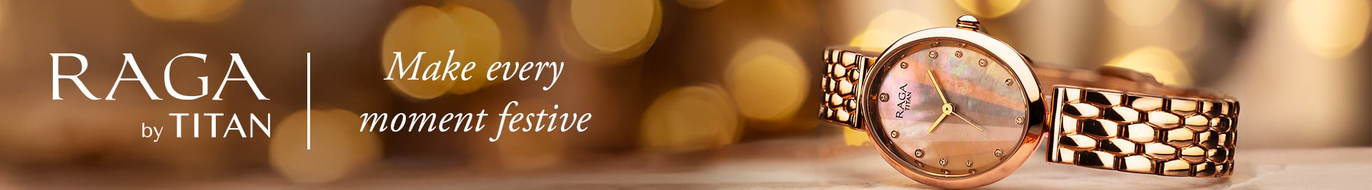 Buy Raga Watches for Women Online at the Best Price | Titan