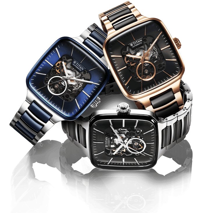 Titan Automatics Watches | Titan